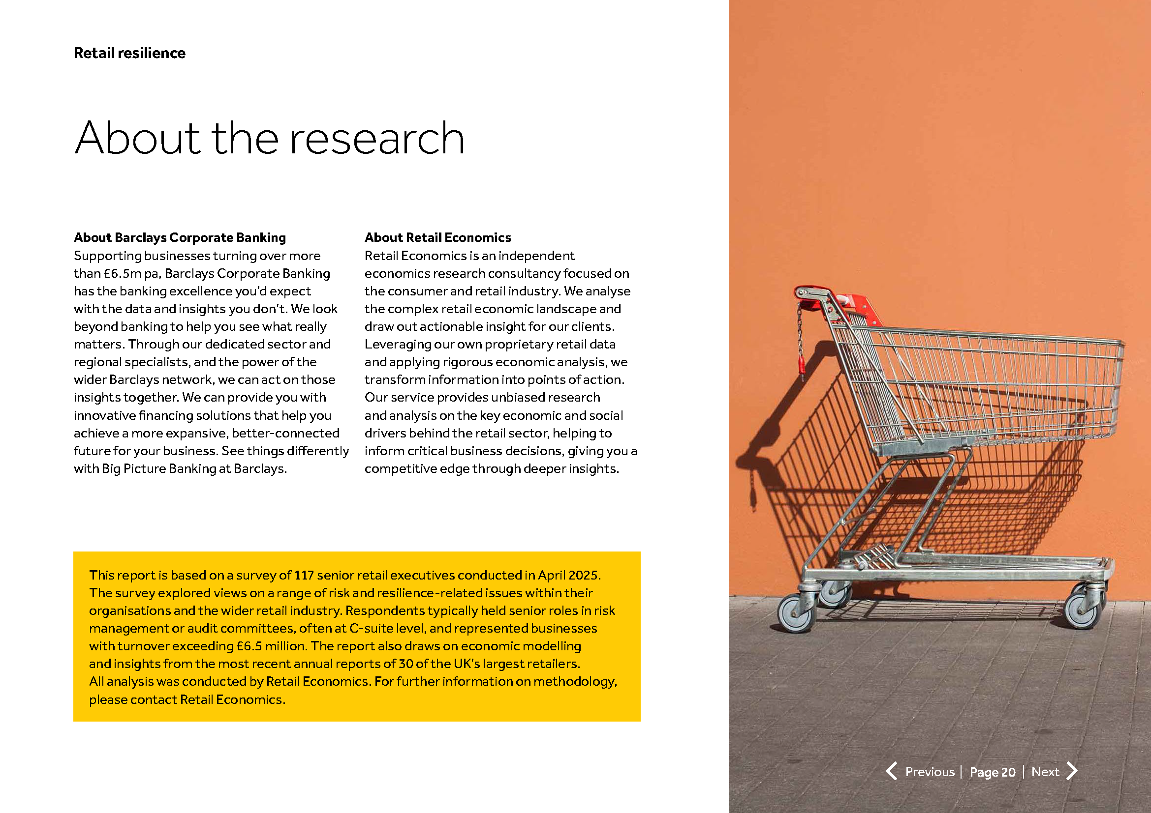 Retail resilience in 2025 | Retail Economics & Barclays | Retail Economics