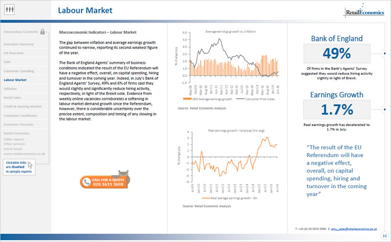 UK Retail Economic Briefing | Retail Economics